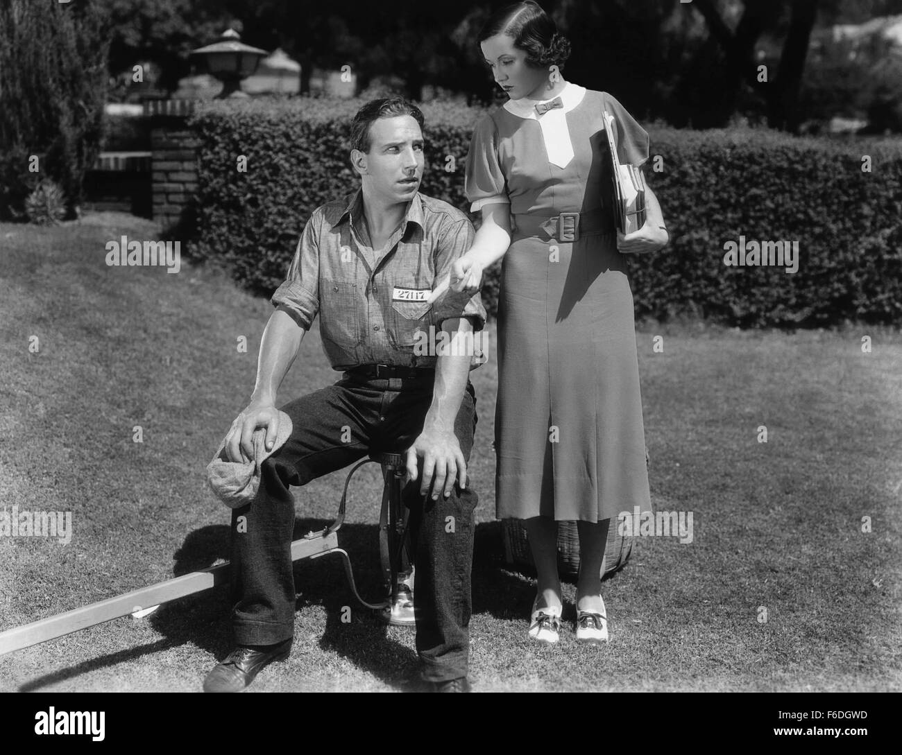 RELEASED: Nov 25, 1935 - Original Film Title: One-Way Ticket. PICTURED ...