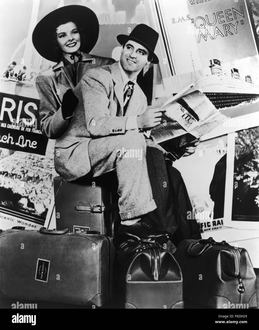 Holiday (1938) cary grant Black and White Stock Photos & Images - Alamy