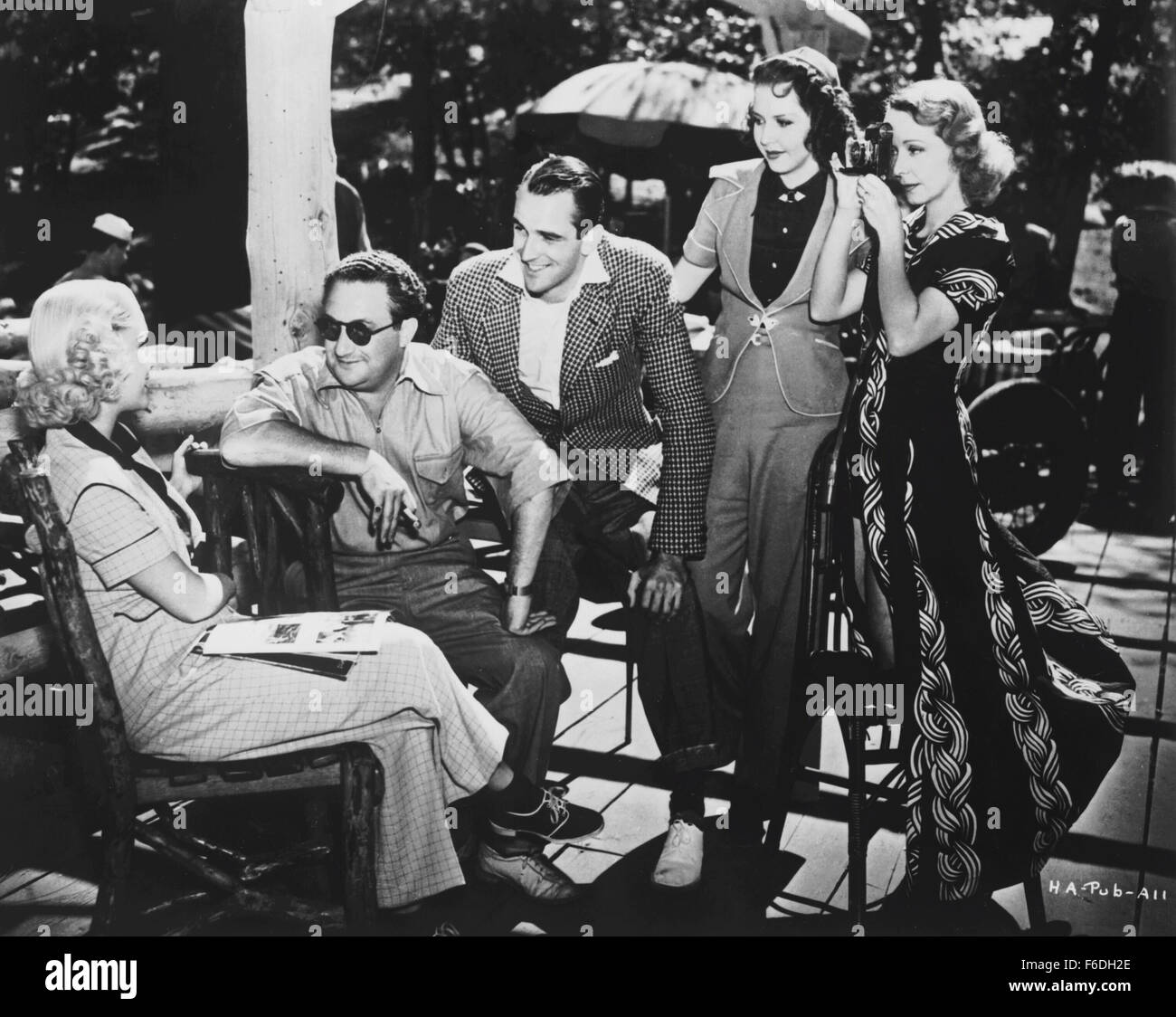 RELEASE DATE: July 1, 1938. MOVIE TITLE: Having Wonderful Time. STUDIO ...