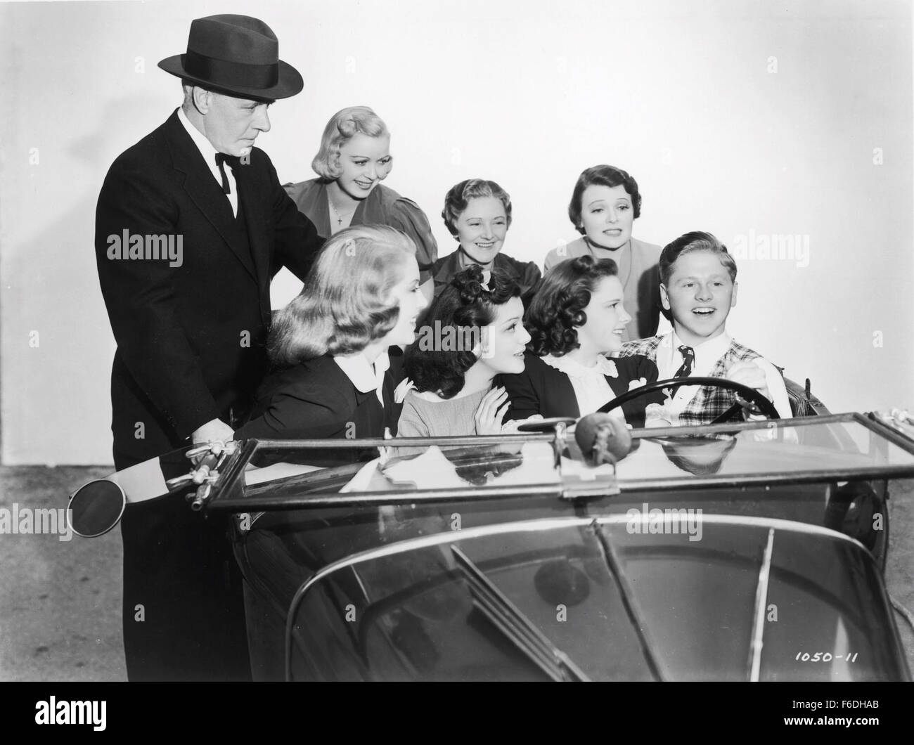 Ann Rutherford Judy Garland