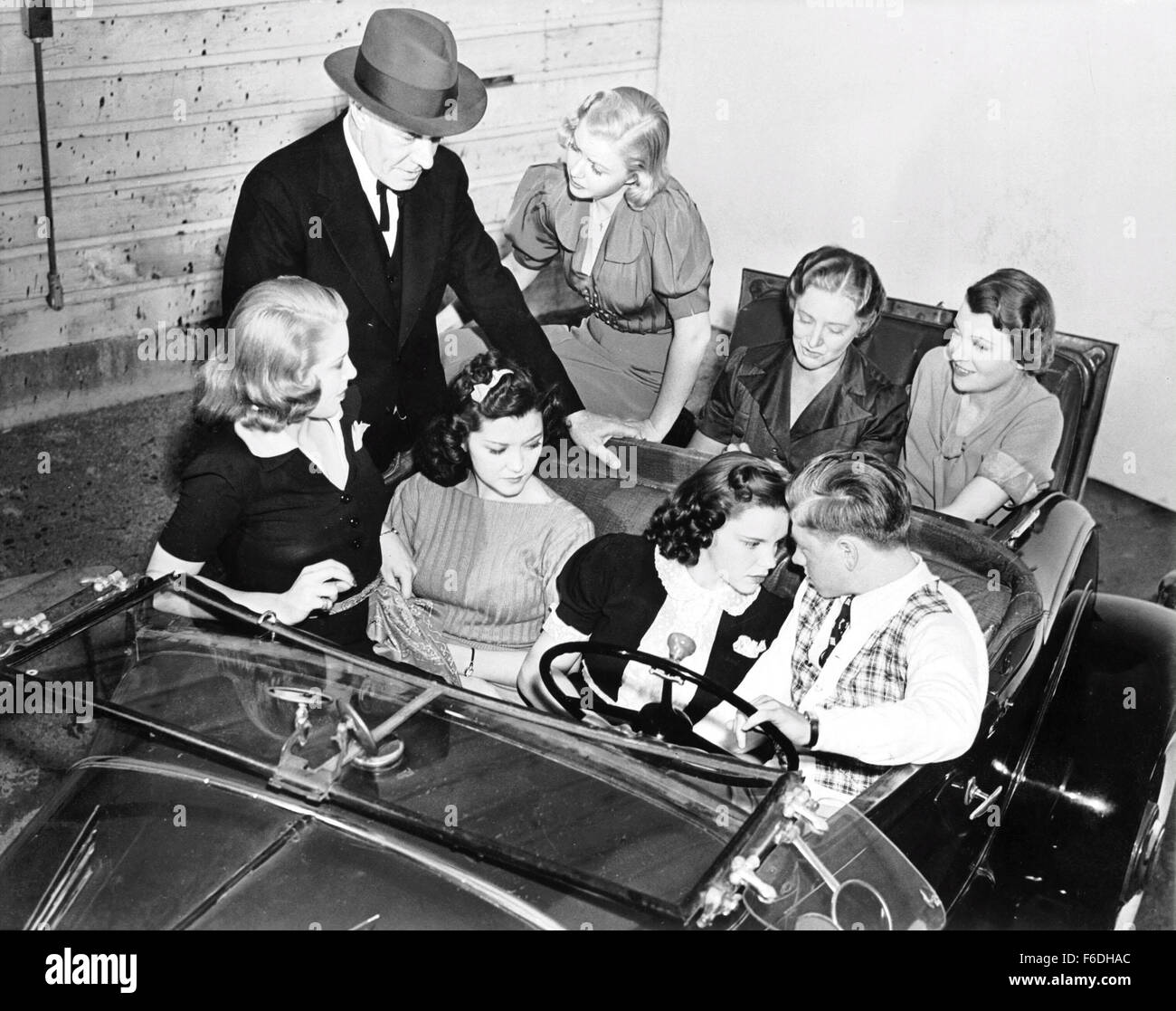 Love finds andy hardy 1938 cecilia parker hi-res stock photography and ...