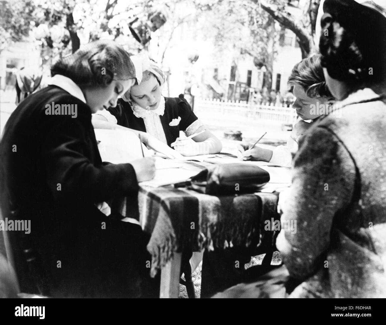 Ann Rutherford Judy Garland