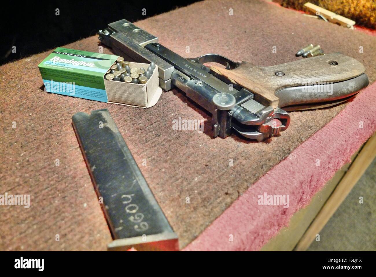 22lr rifle ammunition hi-res stock photography and images - Alamy