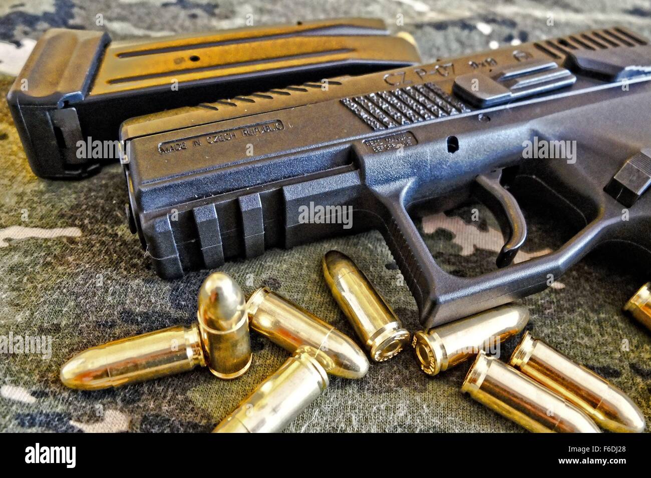 Cz 75 pistol hi-res stock photography and images - Alamy