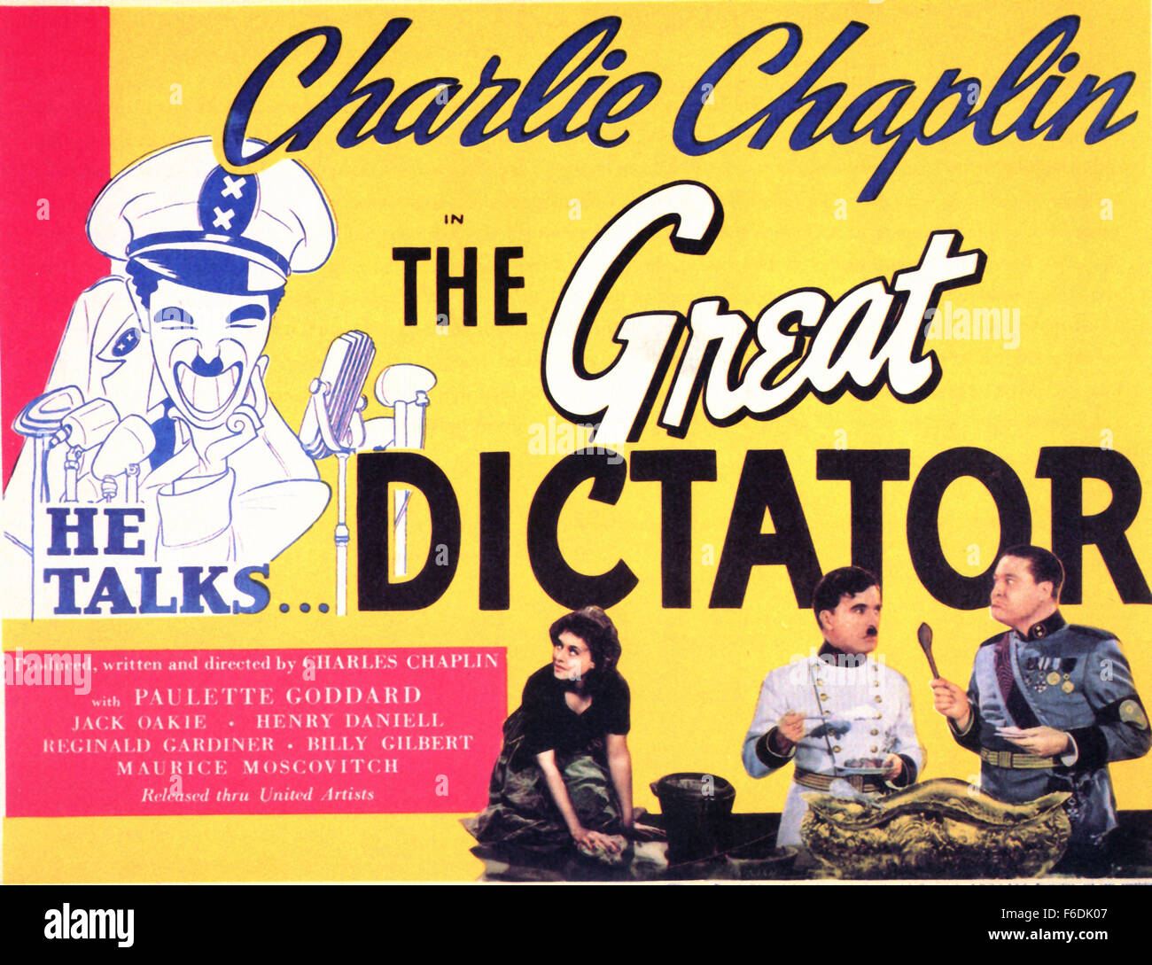 The great dictator (1941) hi-res stock photography and images - Alamy