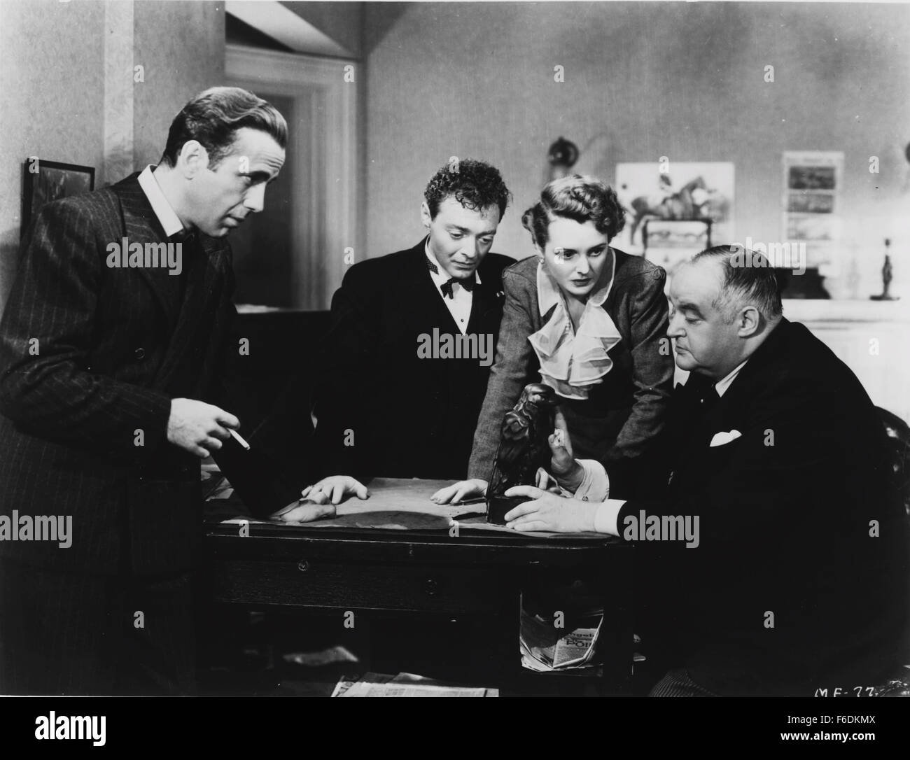 RELEASE DATE: October 18, 1941. MOVIE TITLE: The Maltese Falcon. STUDIO ...