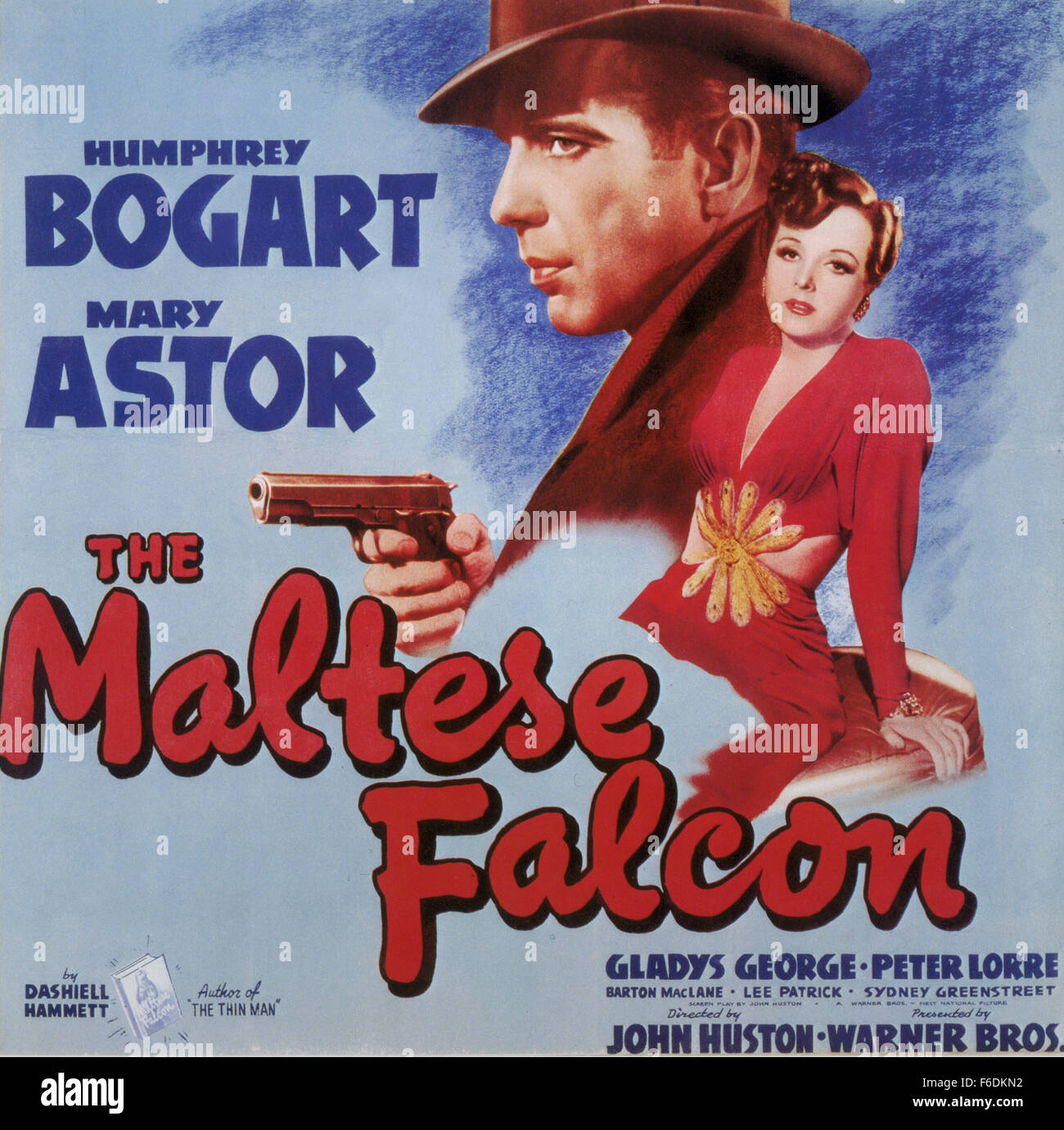 The Maltese Falcon Movie Poster