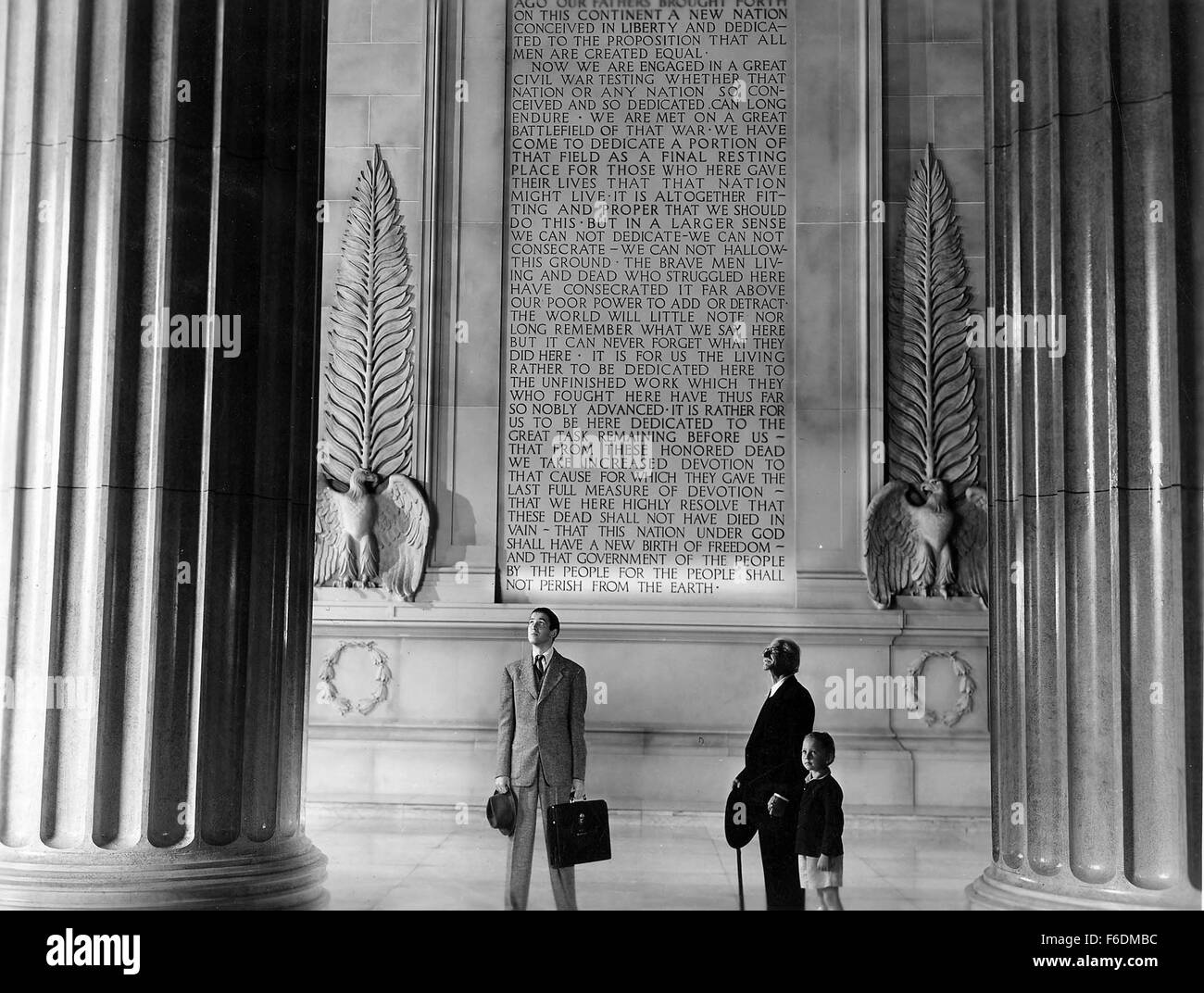 Mr Smith Goes To Washington Lincoln Memorial