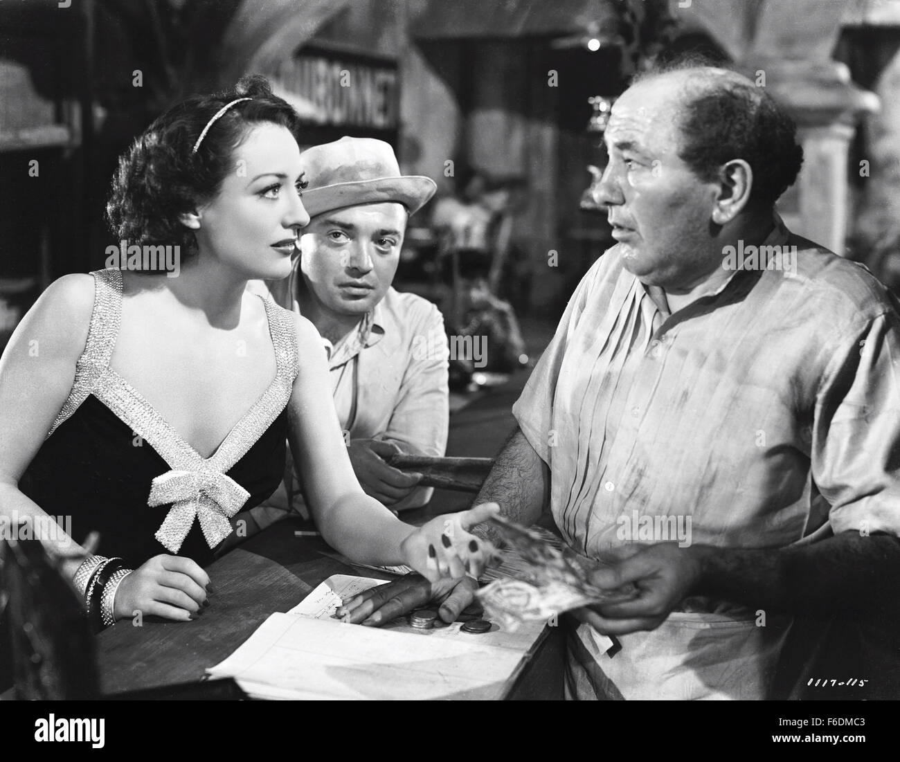 RELEASED: Mar 01, 1940 - Original Film Title: Strange Cargo. PICTURED ...