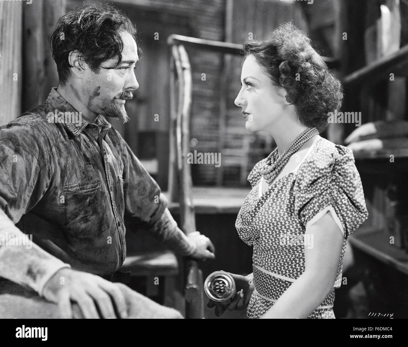 RELEASED: Mar 01, 1940 - Original Film Title: Strange Cargo. PICTURED ...