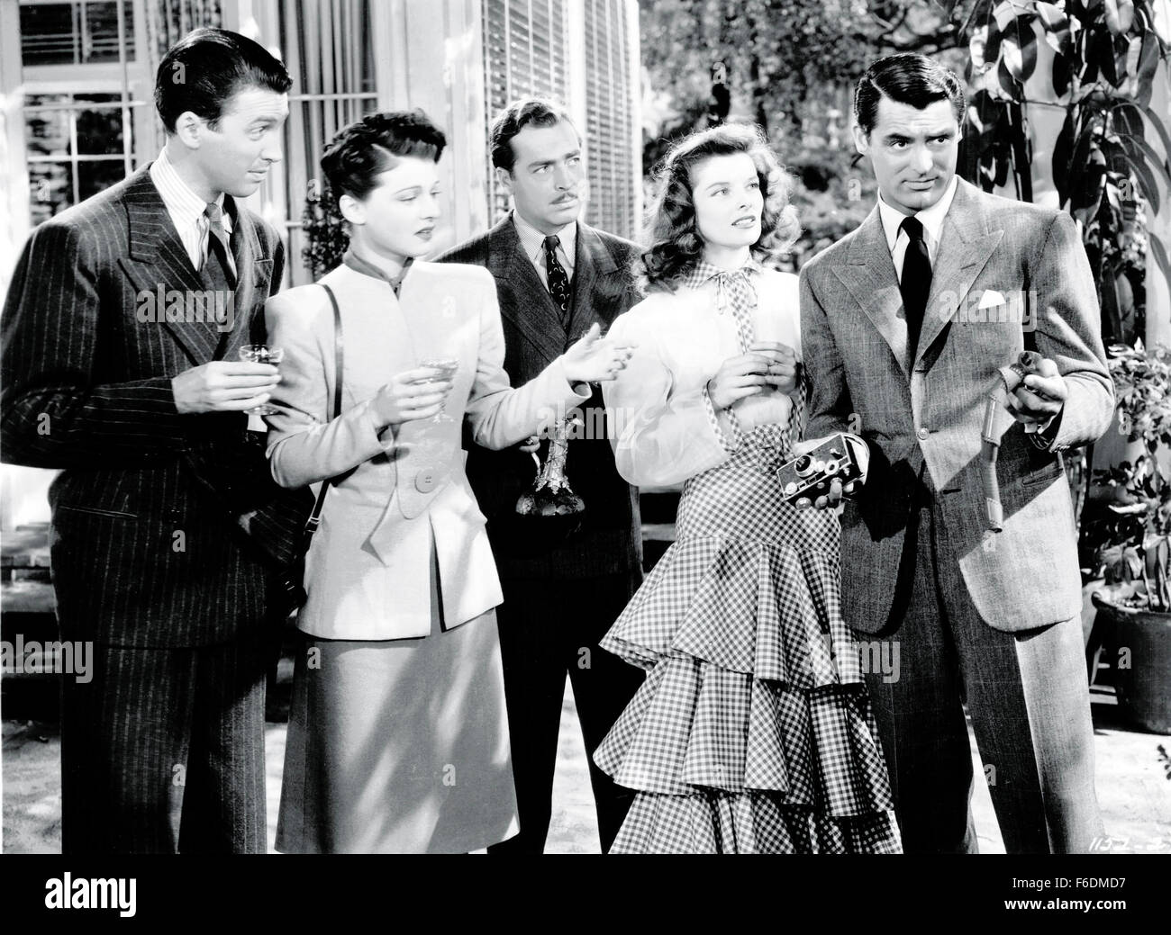 Film Title: The Philadelphia Story. STUDIO: MGM. PLOT: Recently ...