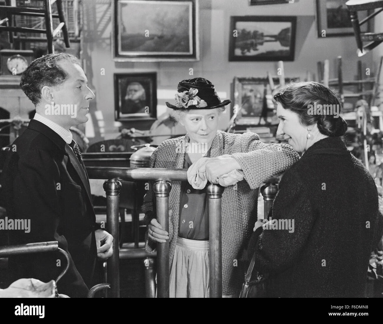 RELEASED: Oct 17, 1944 - ORIGINAL Film Title: None But the Lonely Heart ...