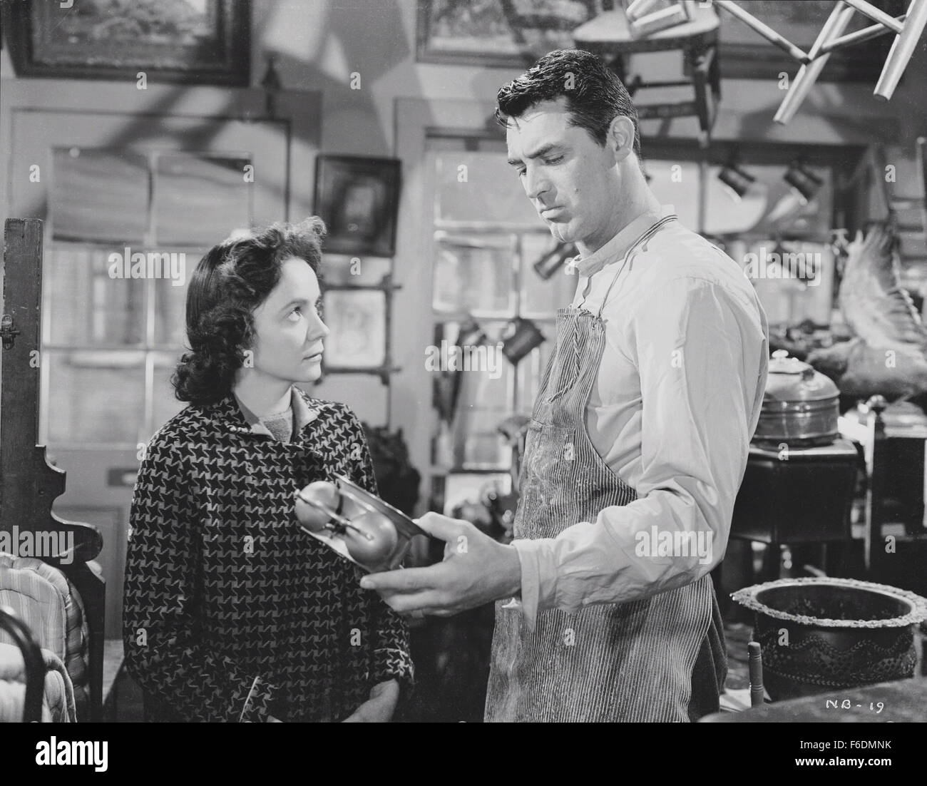 RELEASED: Oct 17, 1944 - ORIGINAL Film Title: None But the Lonely Heart ...