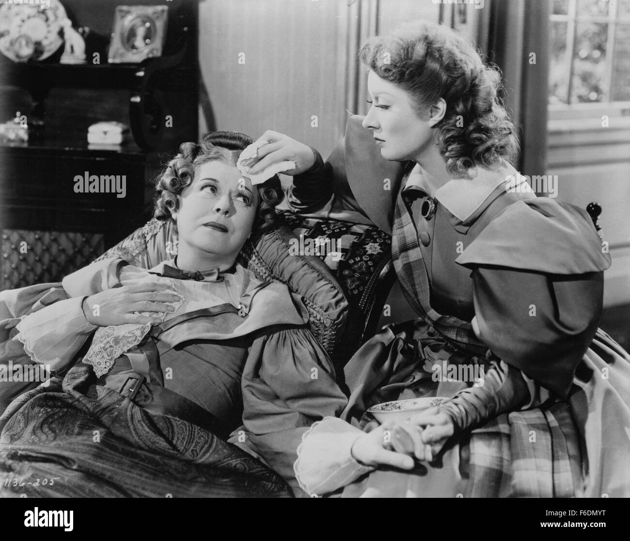 Mrs bennet pride and prejudice hi-res stock photography and images - Alamy