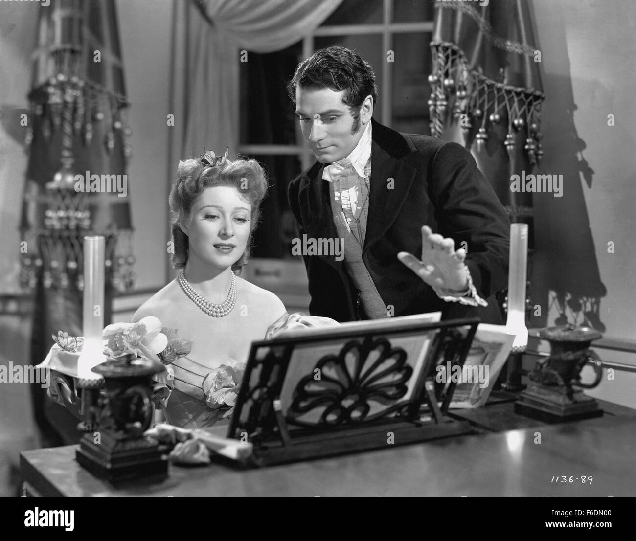 Mrs bennet pride and prejudice hi-res stock photography and images - Alamy