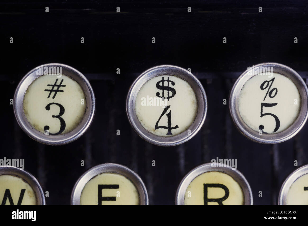 Typewriter keyboard hi-res stock photography and images - Alamy