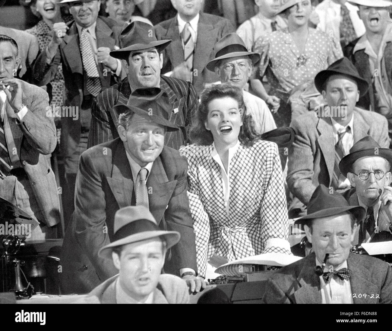 1942 film title woman year hi-res stock photography and images - Alamy