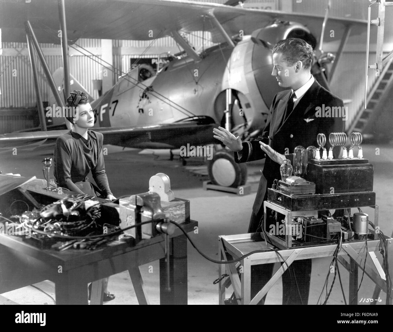RELEASE DATE: December 27, 1940. MOVIE TITLE: Flight Command. STUDIO: Metro-Goldwyn-Mayer (MGM ...