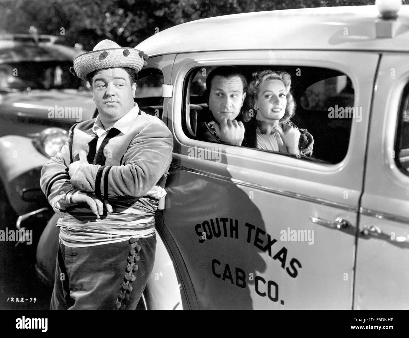 RELEASED: Jan 11, 1943 - Original Film Title: Rio Rita. PICTURED: BUD ...