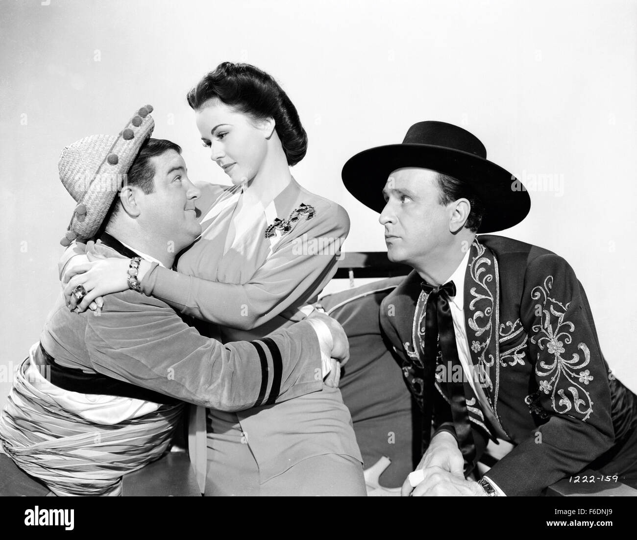 RELEASED: Jan 11, 1943 - Original Film Title: Rio Rita. PICTURED: BUD ...