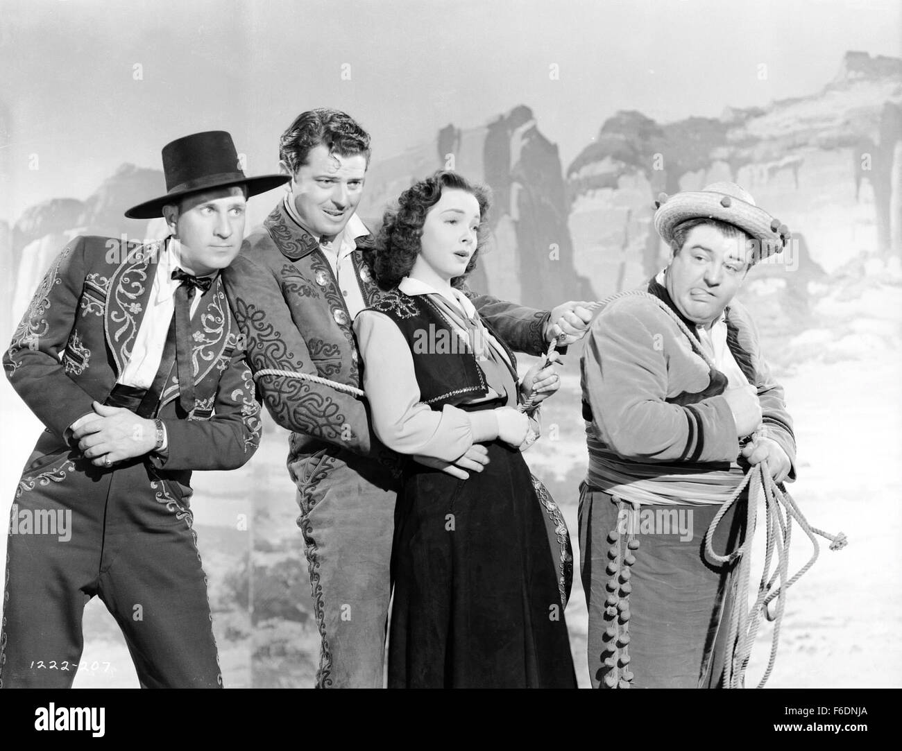 Rio rita lou costello bud hi-res stock photography and images - Alamy