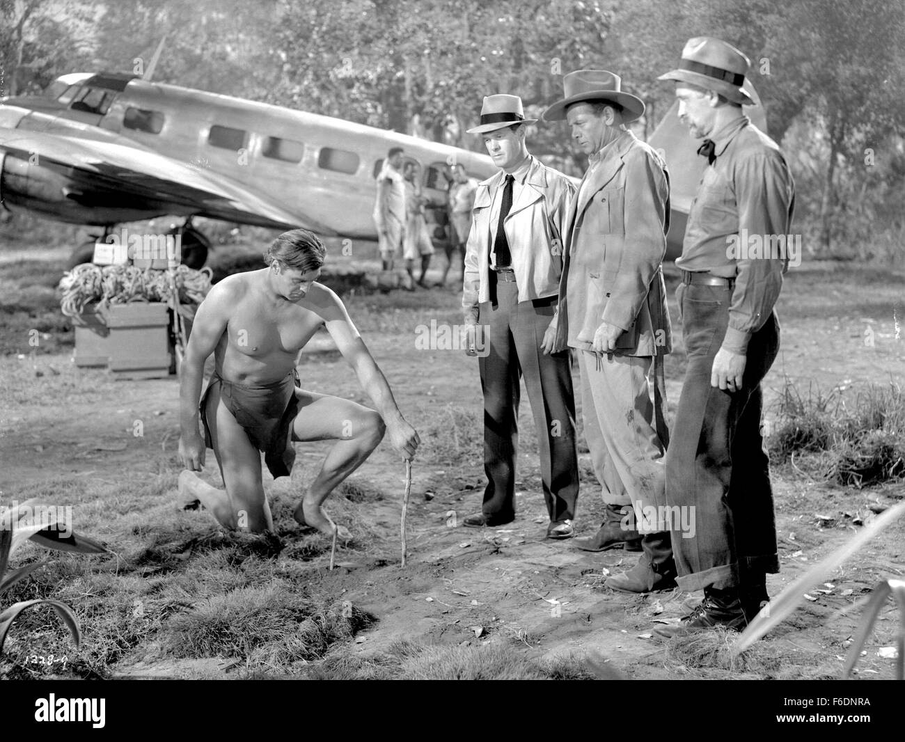 Tarzan actor Black and White Stock Photos & Images - Alamy