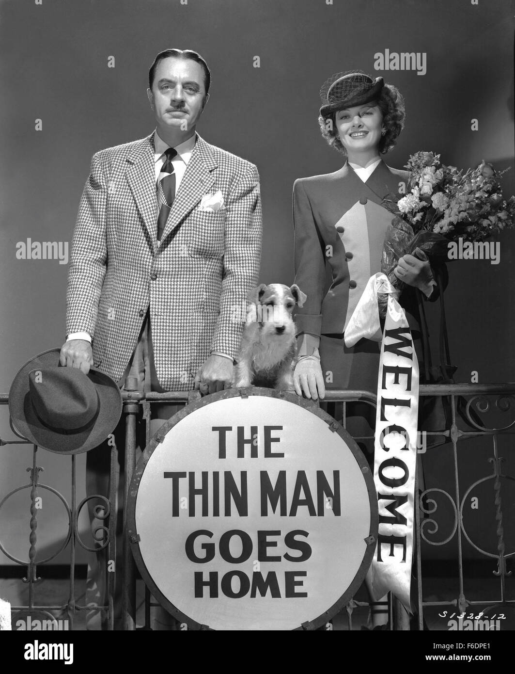 RELEASED: Jan 25, 1945 - Original Film Title: The Thin Man Goes Home ...