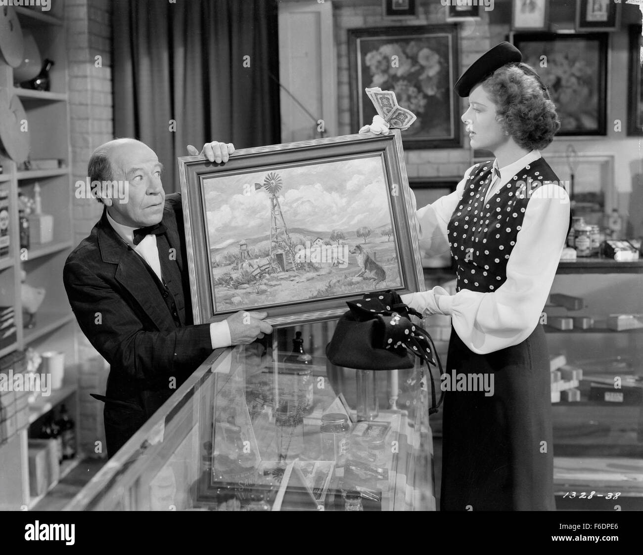 Thin man goes home myrna hi-res stock photography and images - Alamy