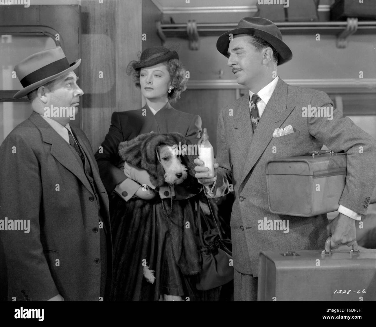 Thin man goes home hi-res stock photography and images - Alamy