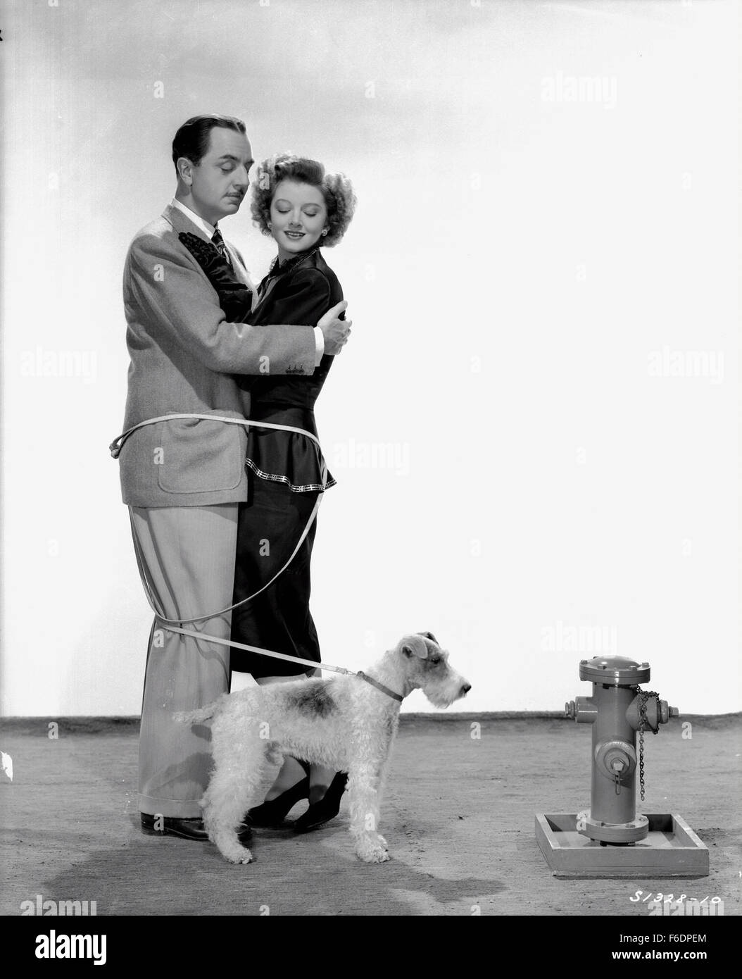 RELEASED: Jan 25, 1945 - Original Film Title: The Thin Man Goes Home. PICTURED: WILLIAM POWELL ...