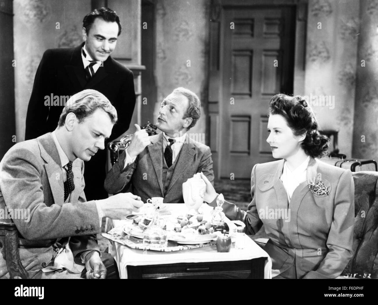 RELEASE DATE: February 12, 1943. MOVIE TITLE: Journey Into Fear. STUDIO ...