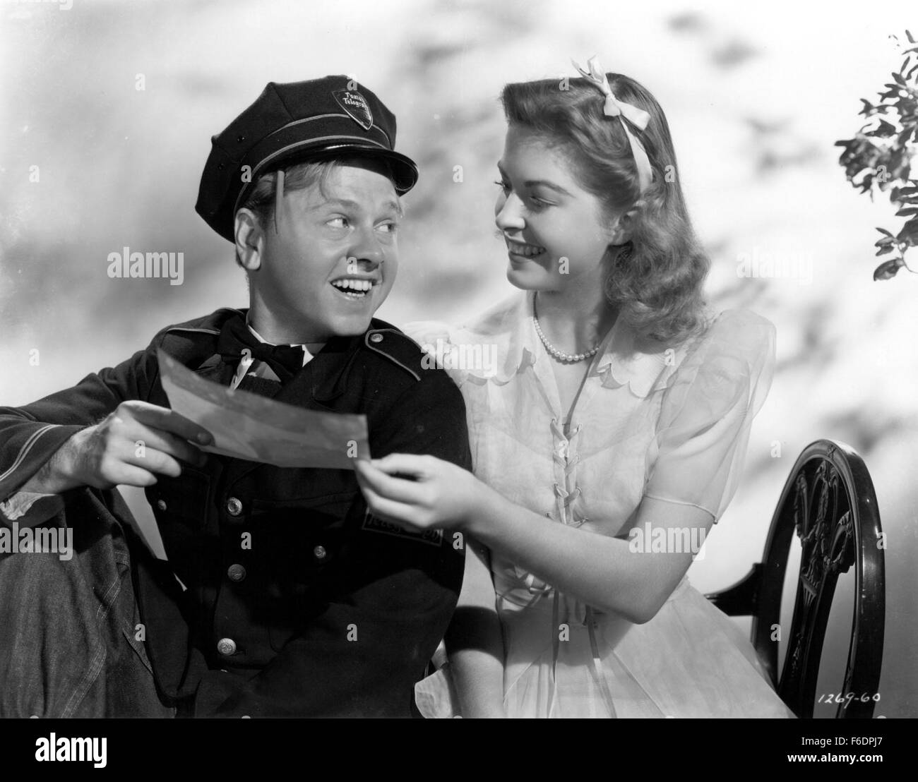 RELEASED: Mar 02, 1943 - Original Film Title: The Human Comedy ...