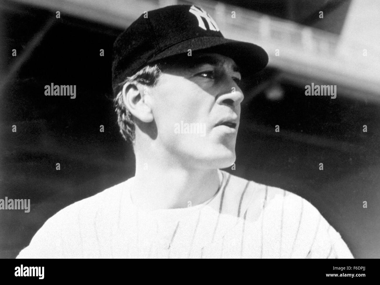 RELEASED: Mar 05, 1943 - Original Film Title: The Pride of the Yankees ...