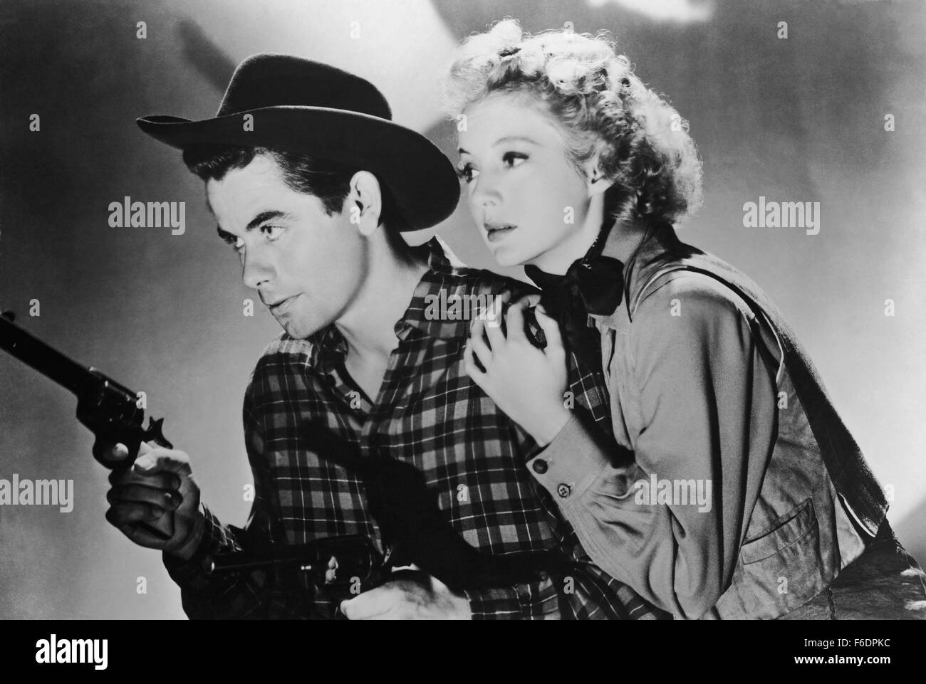 RELEASED: May 25, 1943 - Original Film Title: The Desperados. PICTURED ...