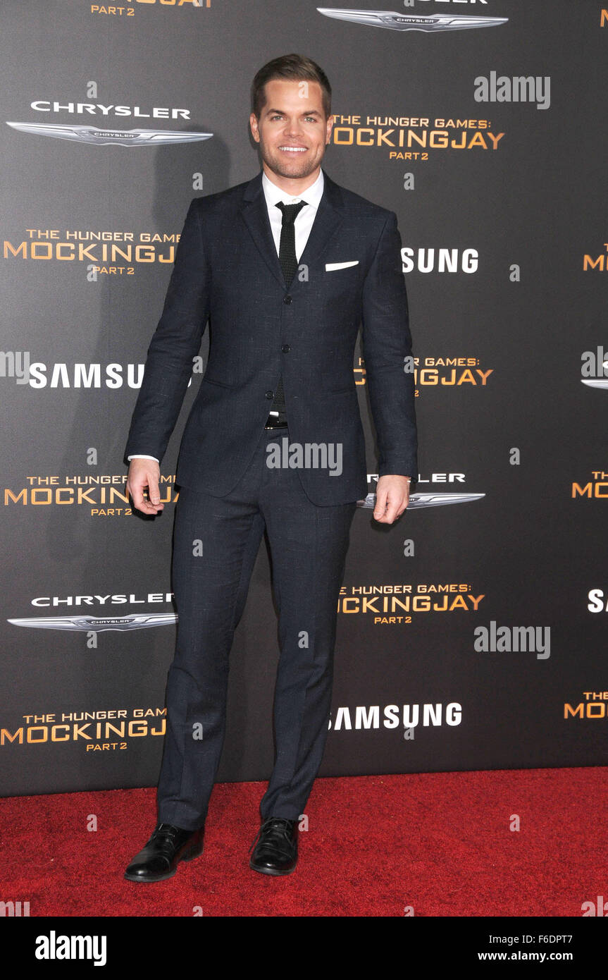 Los Angeles, California, USA. 16th Nov, 2015. Nov 16th 2015 - Los ...