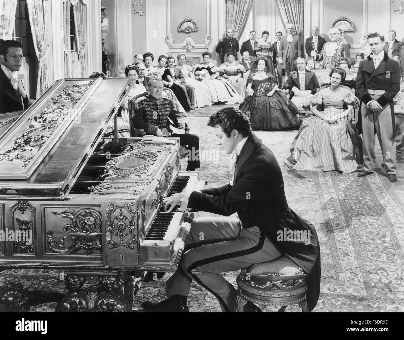 RELEASED: Jan 18, 1945 - Original Film Title: A Song to Remember Stock ...
