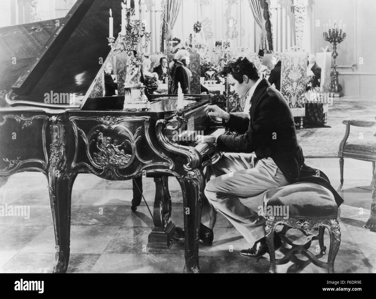 RELEASED: Jan 18, 1945 - Original Film Title: A Song to Remember Stock ...