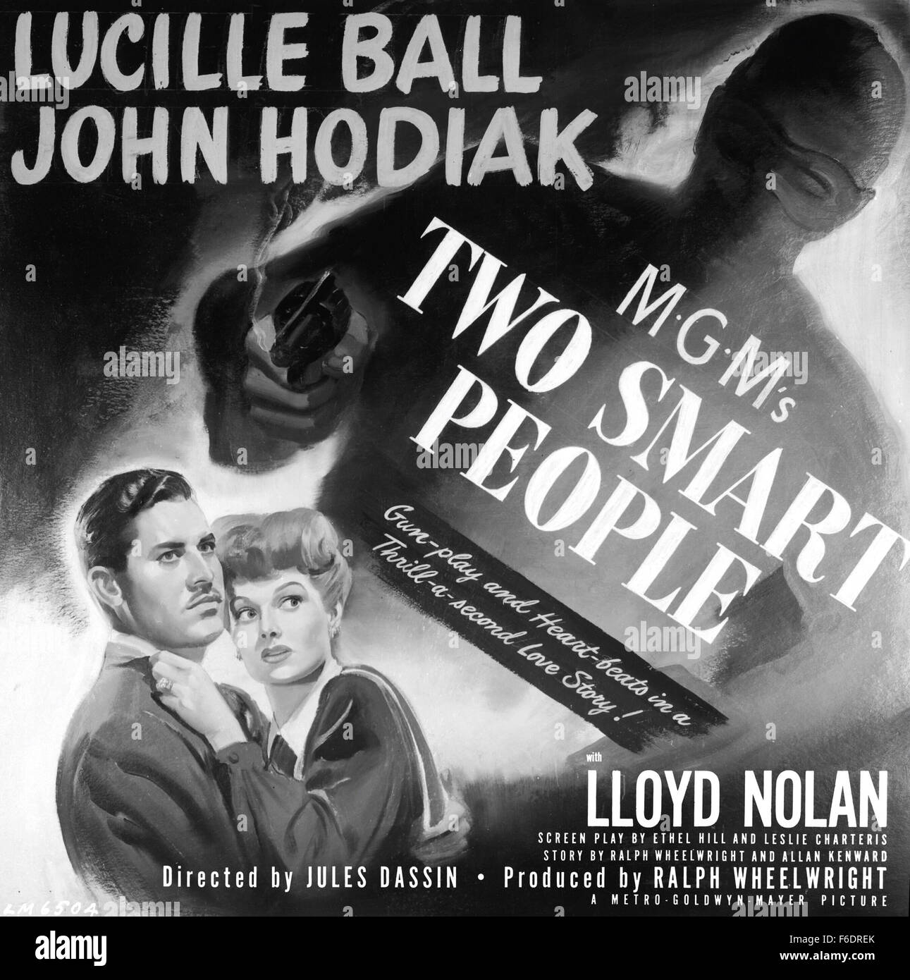RELEASE DATE: June 4, 1946. MOVIE TITLE: Two Smart People. STUDIO ...
