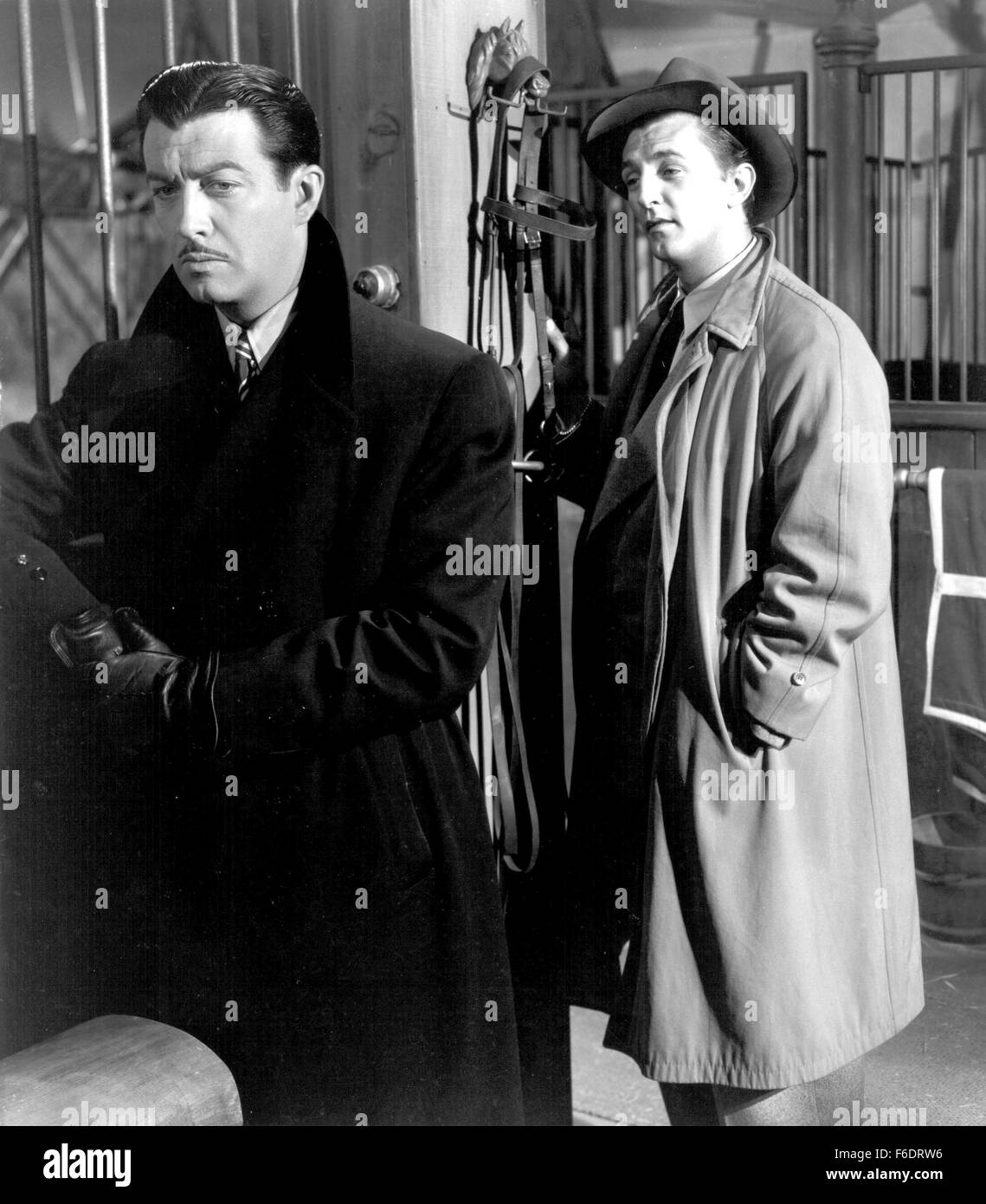 Robert Stack Trench Coat