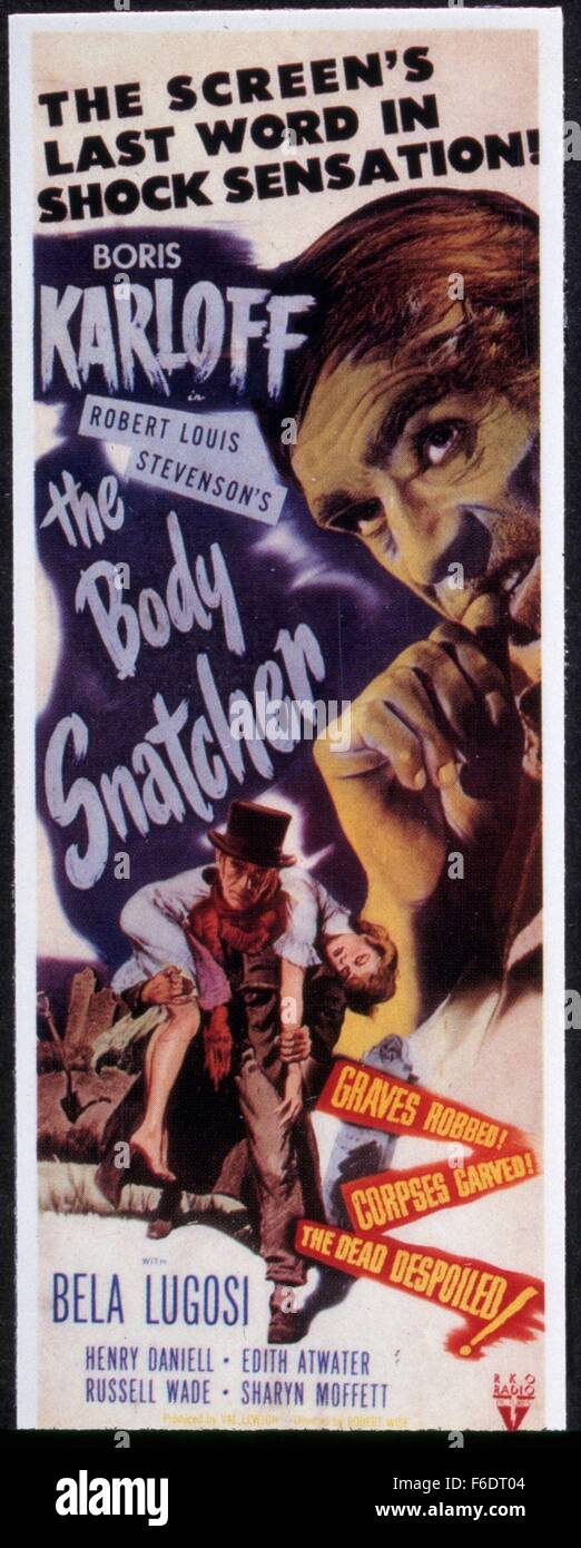 The body snatcher hi-res stock photography and images - Alamy