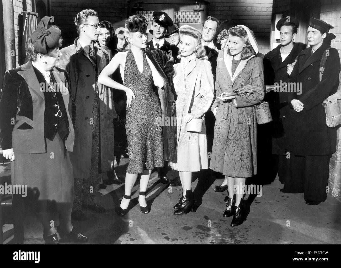 RELEASED: Jan 9, 1945 - Original Film Title: Tonight and Every Night ...