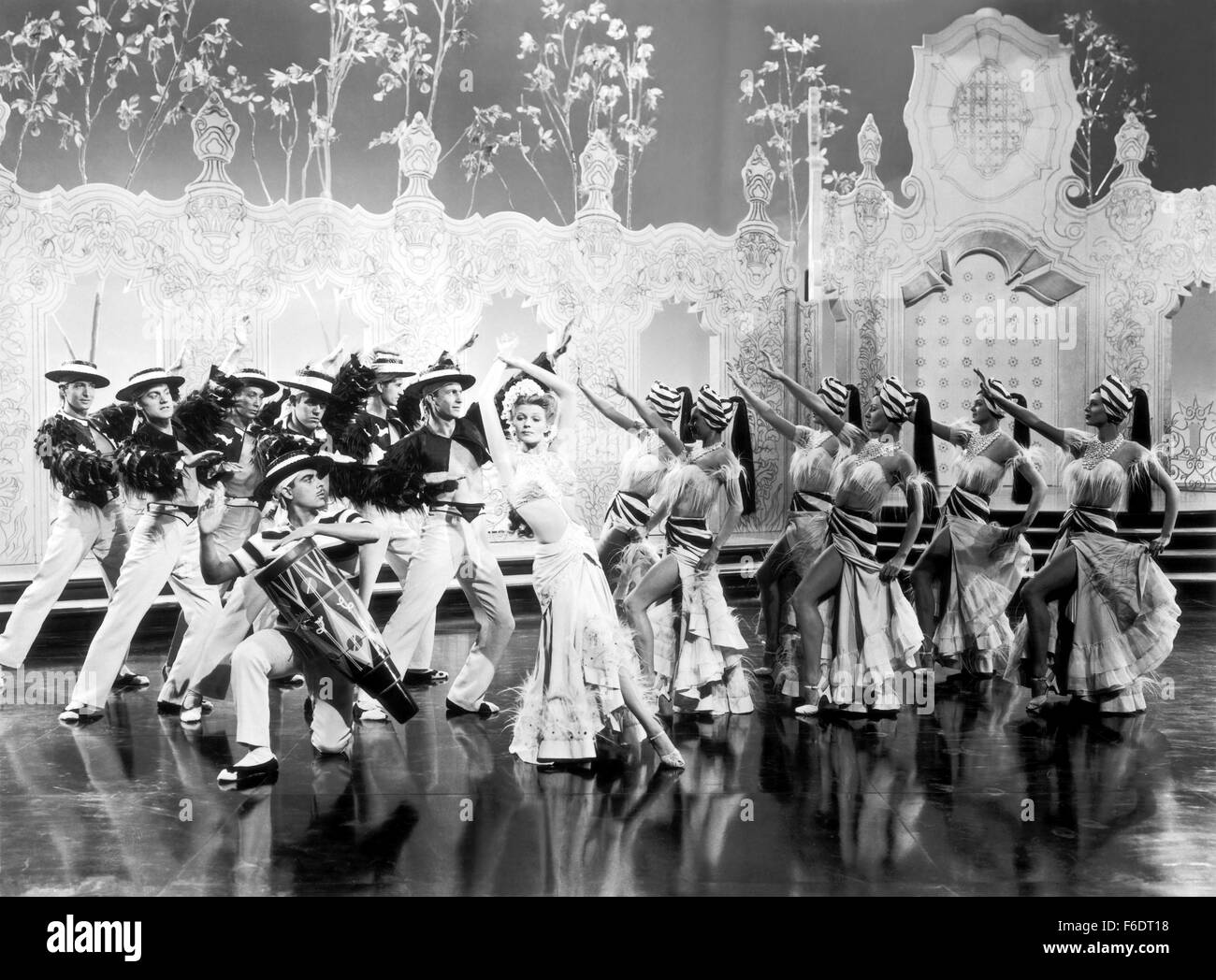 RELEASED: Jan 9, 1945 - Original Film Title: Tonight and Every Night ...