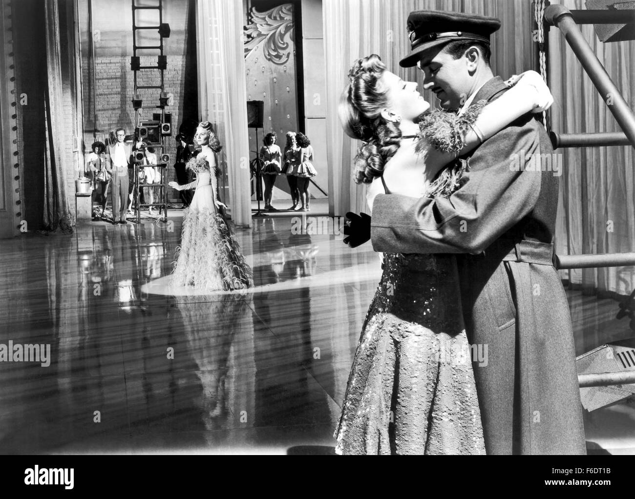 RELEASED: Jan 9, 1945 - Original Film Title: Tonight and Every Night ...