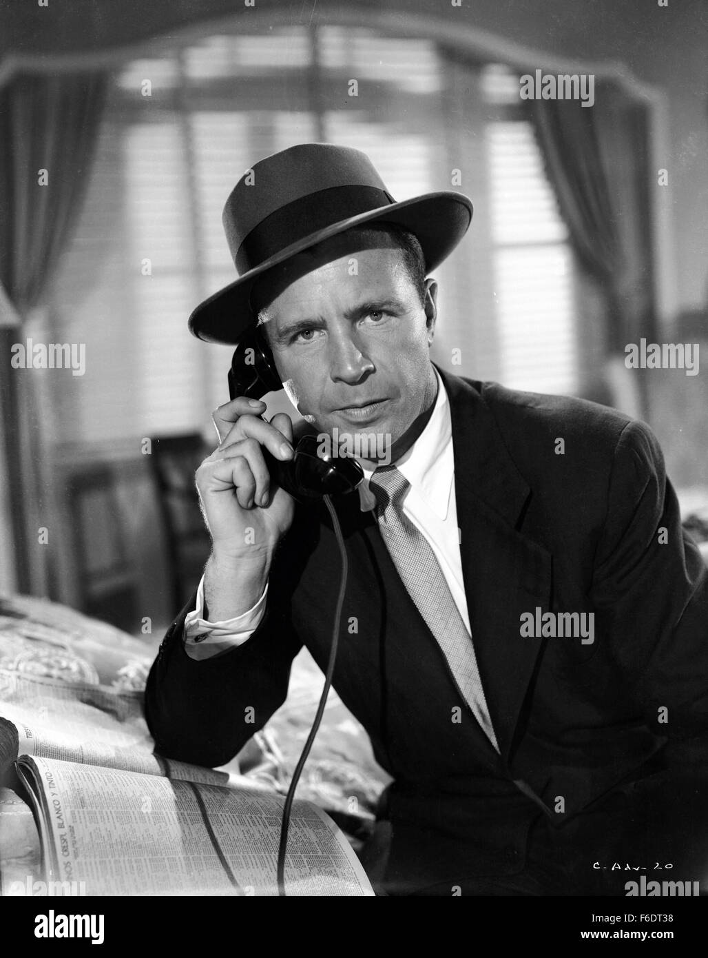 RELEASE DATE: December 25, 1945. MOVIE TITLE: Cornered. STUDIO: RKO ...