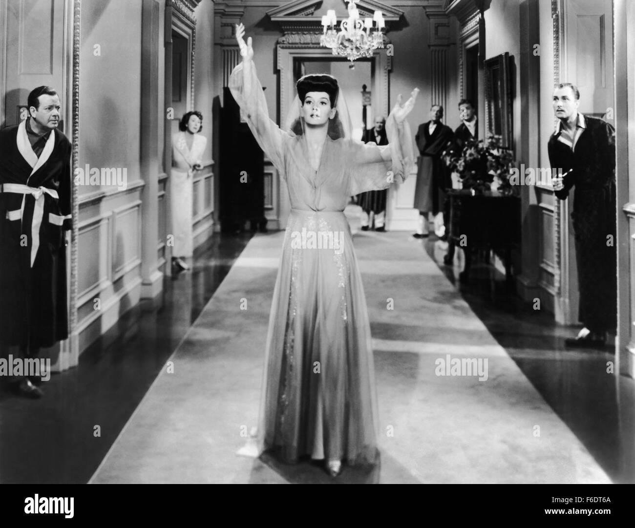 RELEASED: Dec 28, 1943 - Original Film Title: What a Woman! PICTURED ...