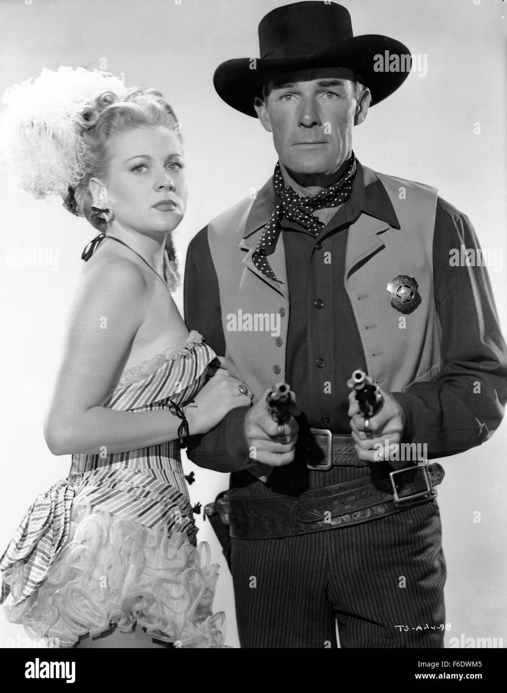 RELEASE DATE: February 19, 1947. MOVIE TITLE: Trail Street. STUDIO: RKO ...