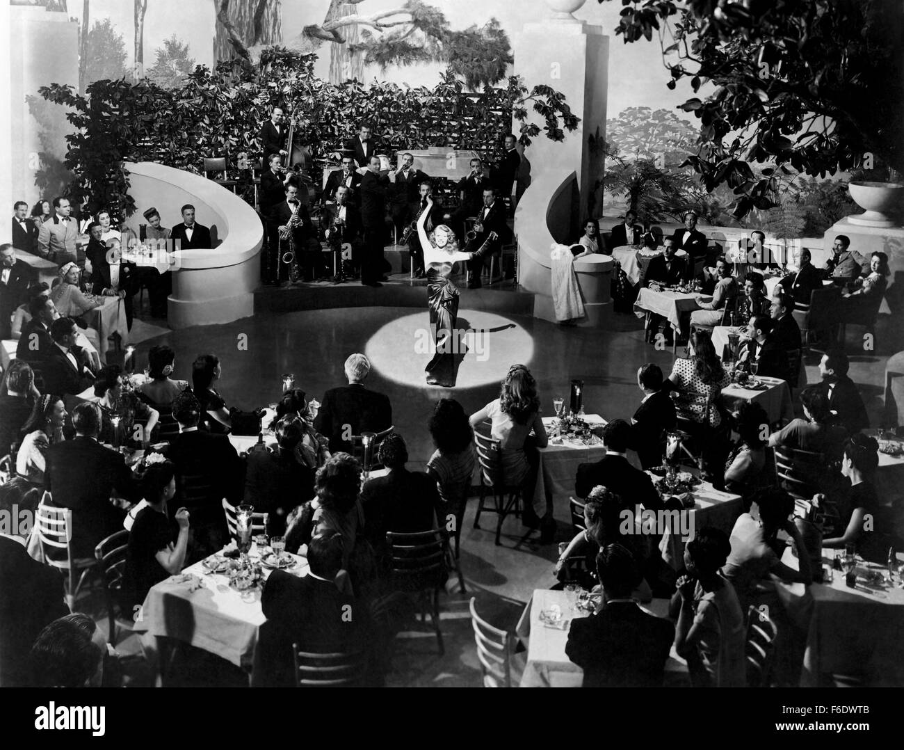 RELEASED: Feb 14, 1946 - Original Film Title: Gilda. PICTURED: RITA ...