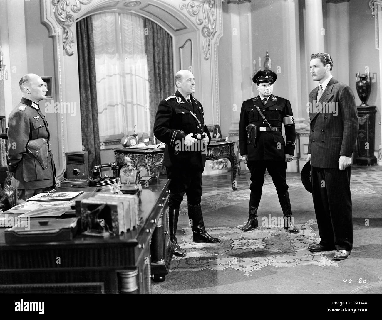 RELEASE DATE: April 22, 1944. MOVIE TITLE: Uncertain Glory. STUDIO ...