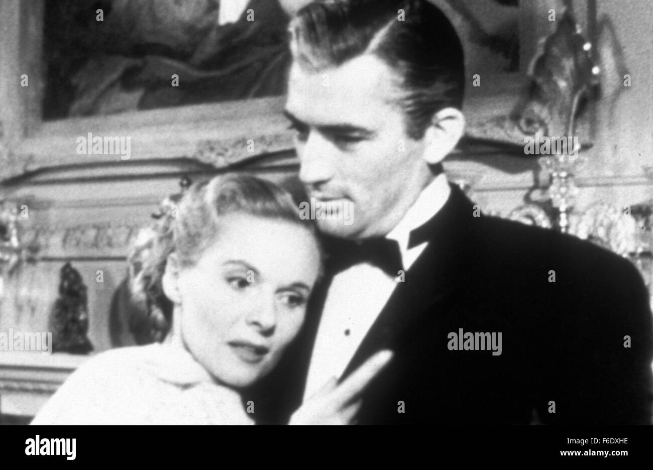 Ann Todd Paradine Case 1947 High Resolution Stock Photography and ...