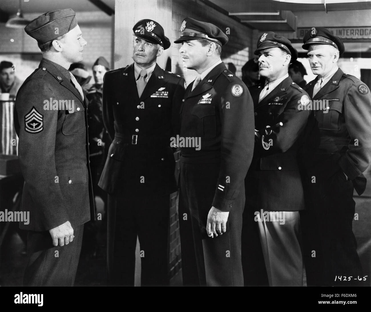 RELEASED: Dec 2, 1948 - Original Film Title: Command Decision. PICTURED ...